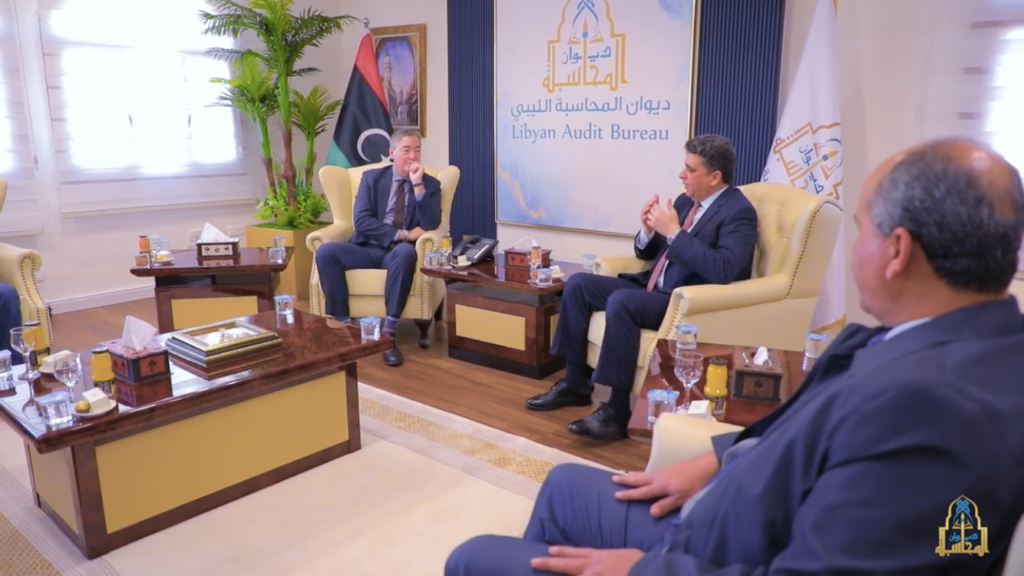 رئيس ديوان المحاسبة يتابع ملف علاج المرضى بالساحة الألمانية ديوان
